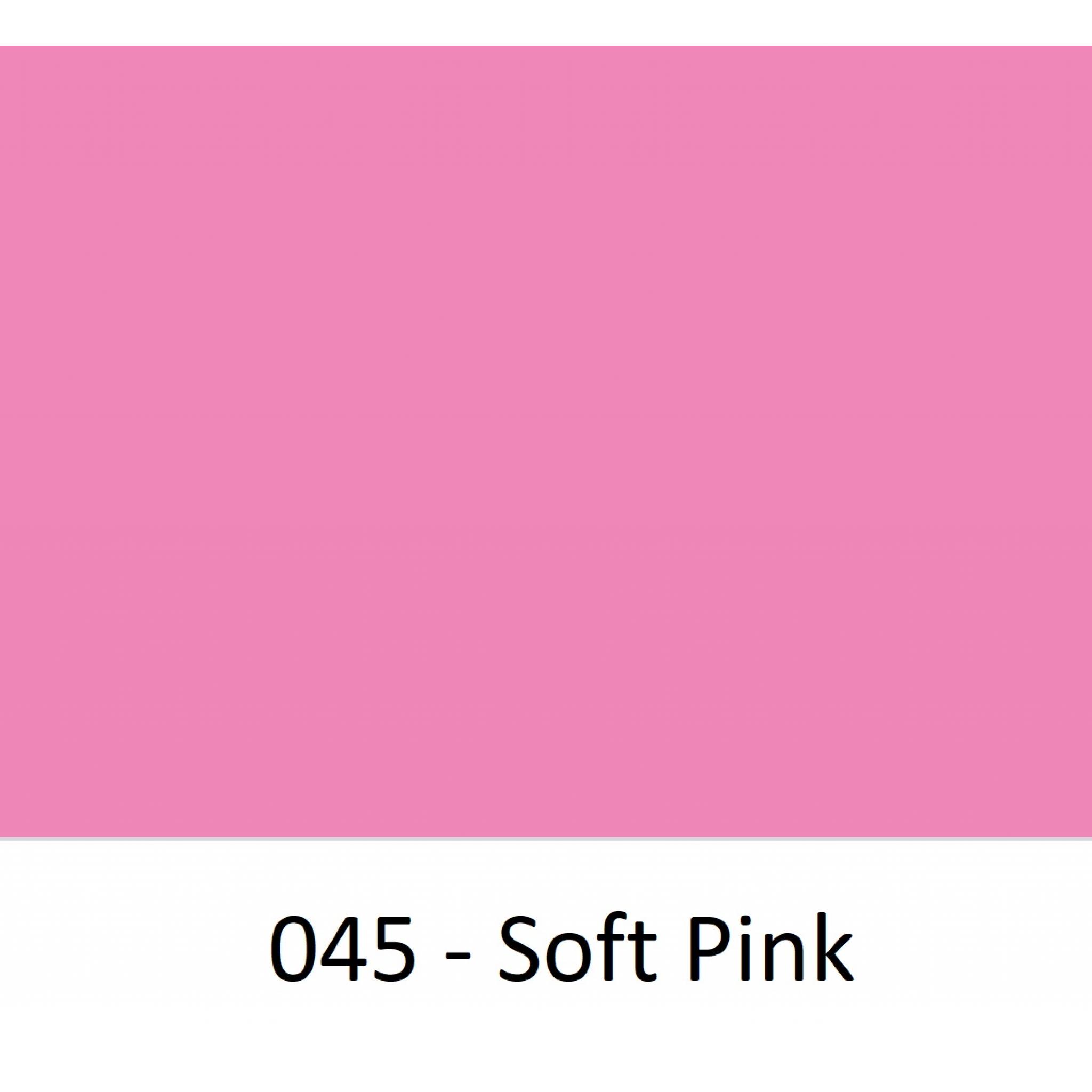 Oracal 751 Vinyl 045 Soft Pink 630mm - Buy Online Now!