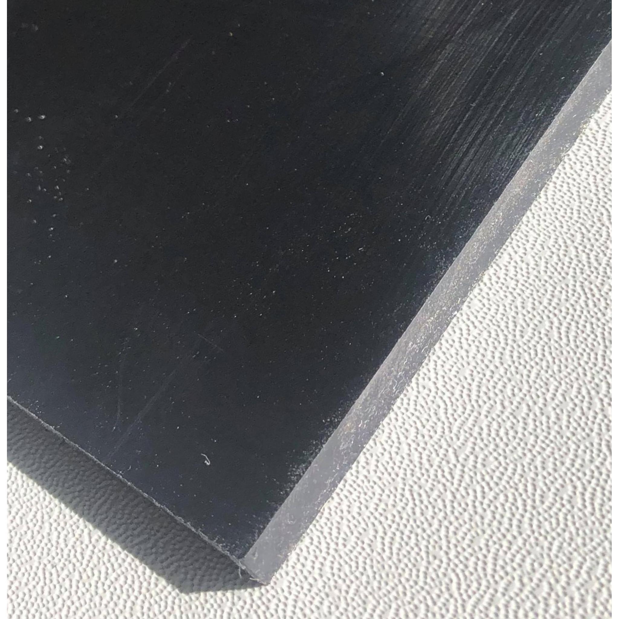 2440mm x 1220mm x 9mm Black (Smooth) Polypropylene Sheet