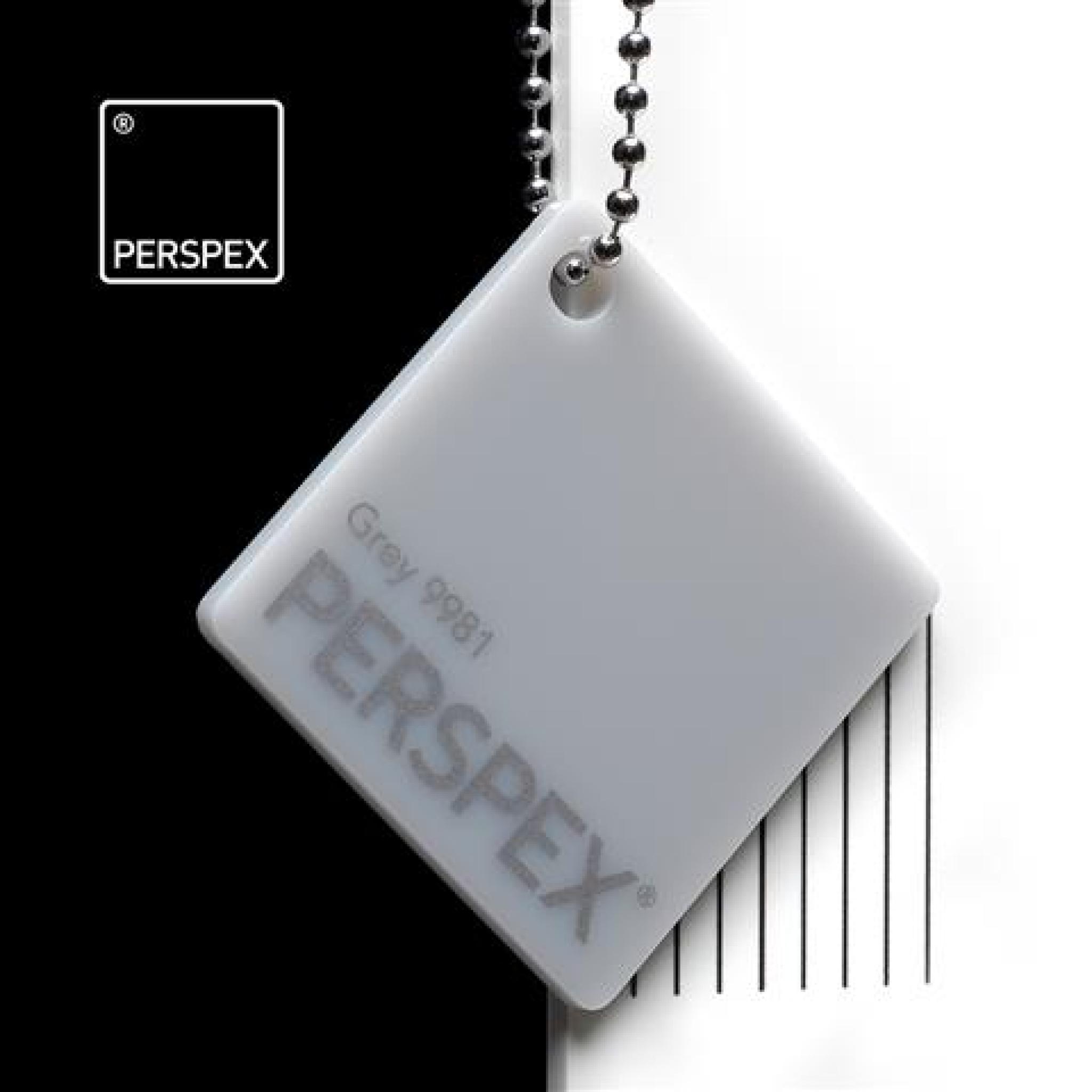 433 Red Perspex® Cast Acrylic Sheet